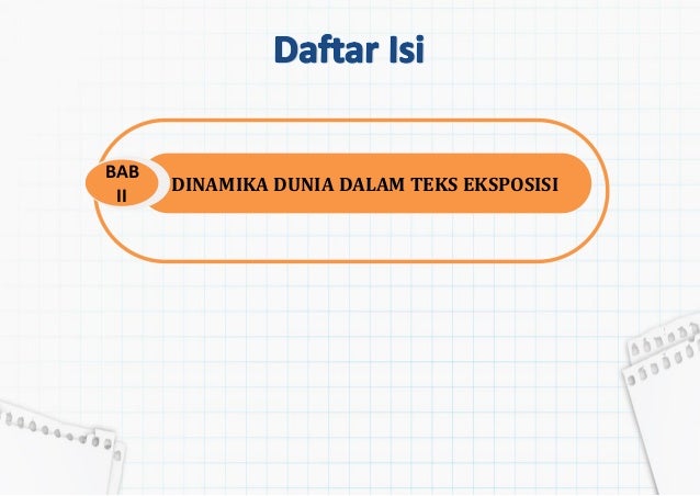 Pdf bindo bab 2 kela x dinamika dunia dalam teks eksposisi | PPT