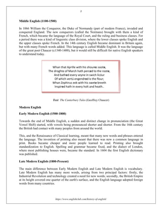 Pdf BS unit 1 history of english (1) converted | PDF