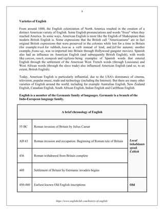 Pdf BS unit 1 history of english (1) converted | PDF