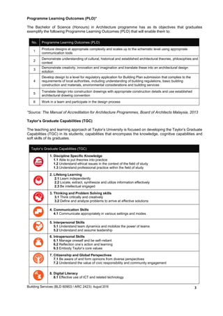SEM 4 : BUILDING SERVICES MODULE OUTLINE | PDF