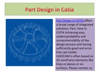 Turbine Blade Design in CATIA | PPT