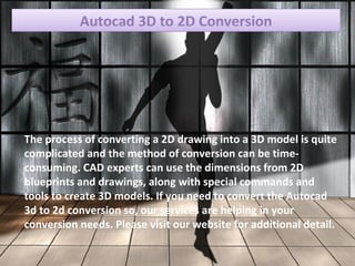 Convert 2d To 3d Model | PDF