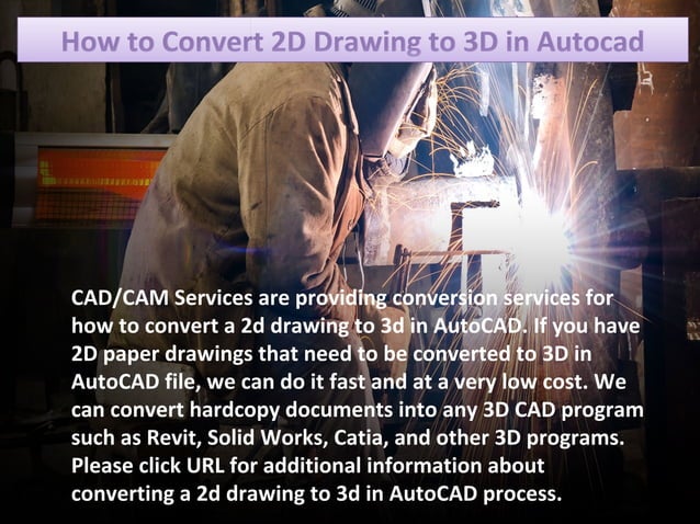 Convert 2d To 3d Model | PDF