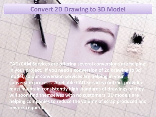 Convert 2d To 3d Model | PDF