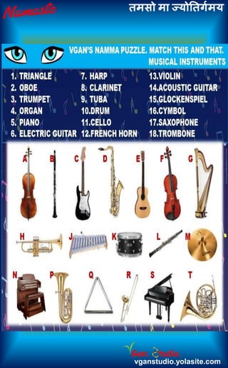 Pdf carnatic music puzzles and quiz. | PDF