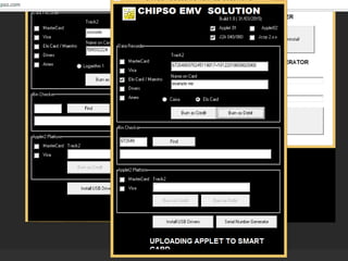 emv chip software | PPTX
