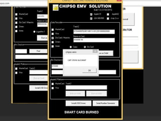 emv chip software | PPTX