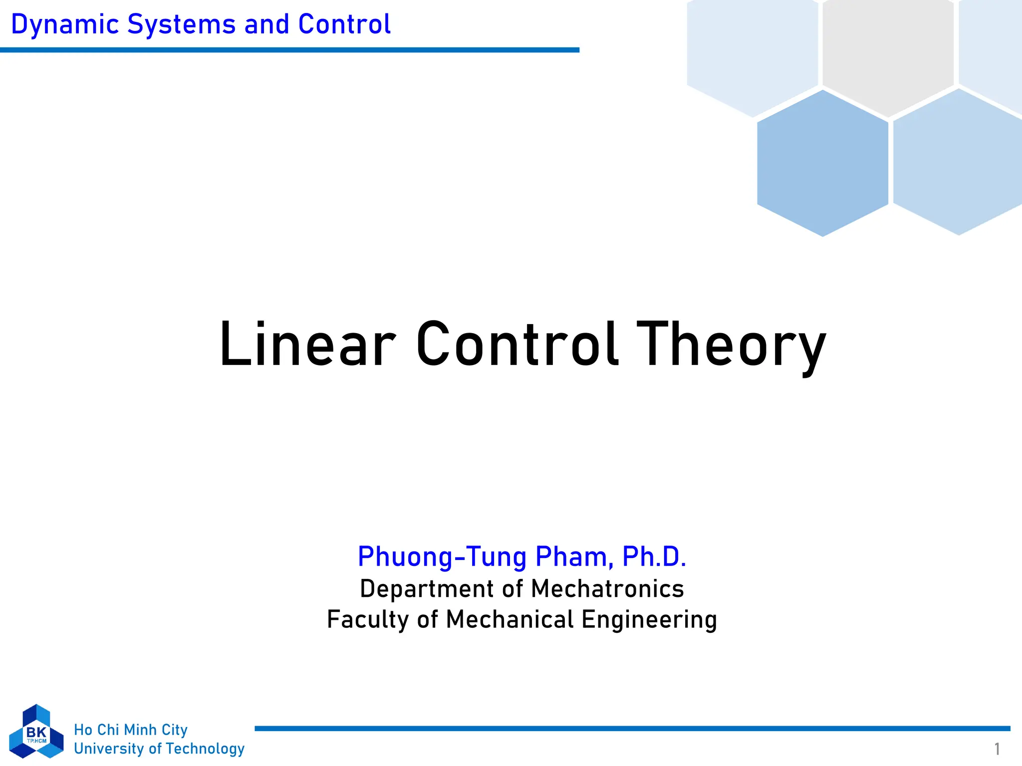PDF_Chương 3_Linear Control Theory (I).pdf