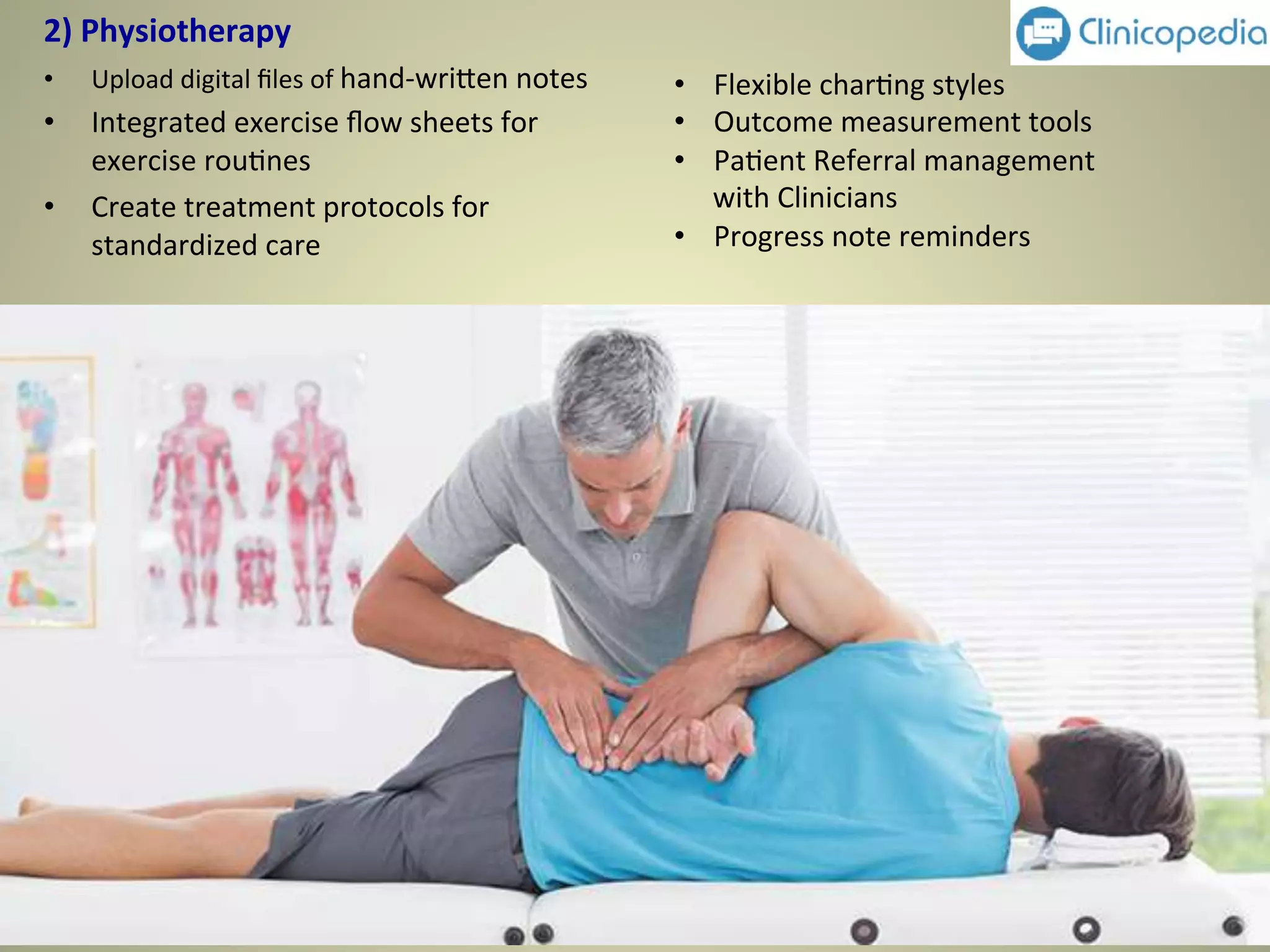 Clickck2Cliniic's Clinicopedia Hospital information Management system ...