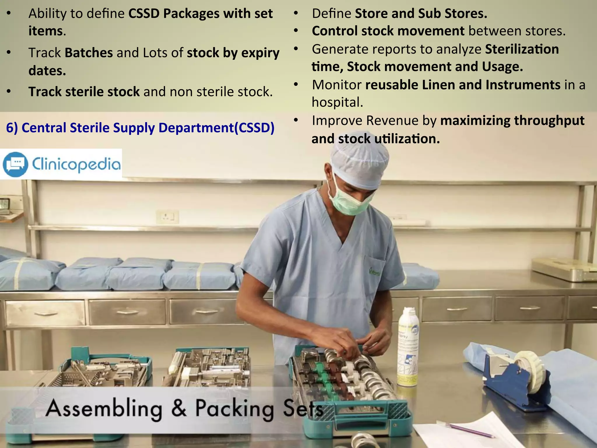 Clickck2Cliniic's Clinicopedia Hospital information Management system ...