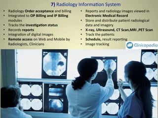 Clickck2Cliniic's Clinicopedia Hospital information Management system ...