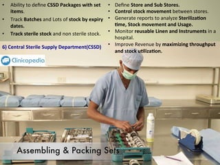 Clickck2Cliniic's Clinicopedia Hospital information Management system ...