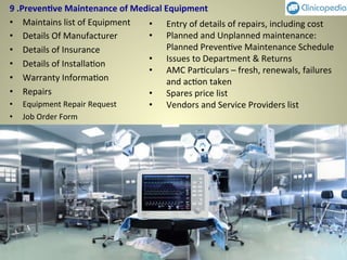 Clickck2Cliniic's Clinicopedia Hospital information Management system ...
