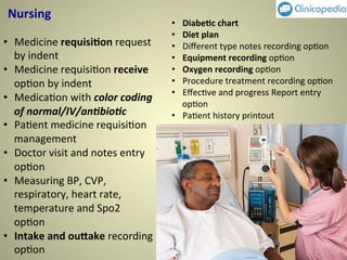 Clickck2Cliniic's Clinicopedia Hospital information Management system ...