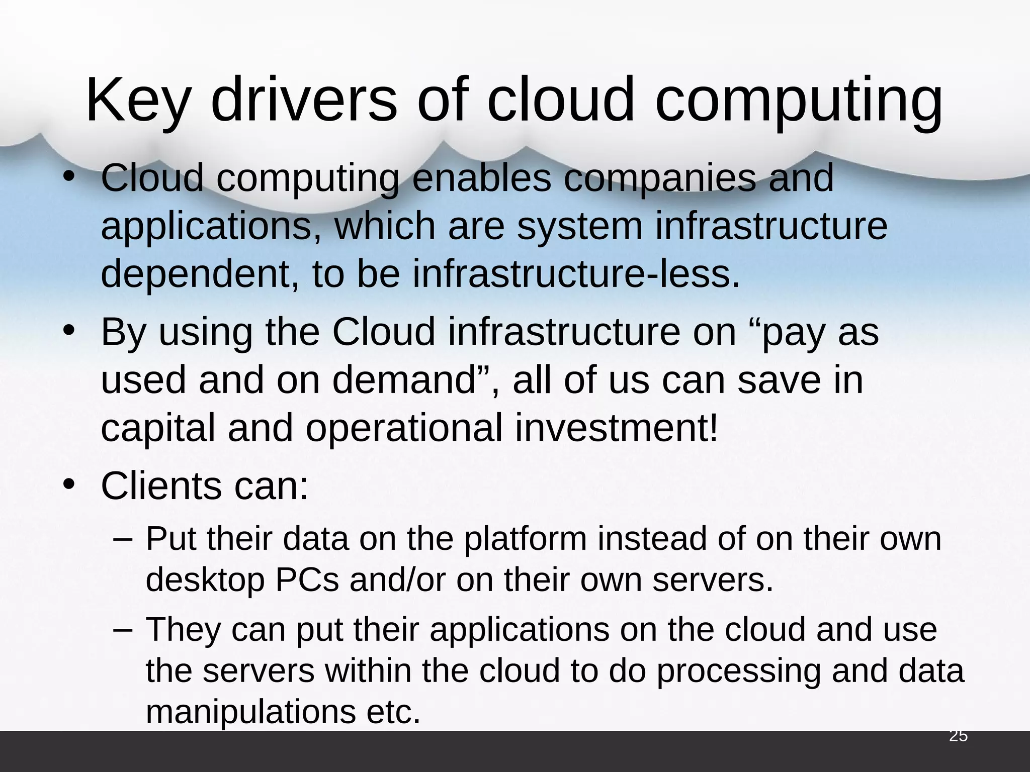 Cloud Computing Fundamental | PPT