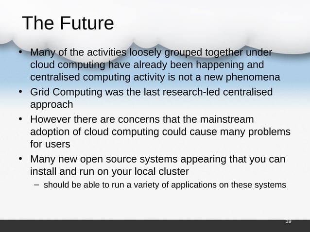 Cloud Computing Fundamental | PPT