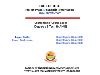 pdf_coe_T011C-TMU-Project-Synopsis-Presentation-Phase1-Template ...