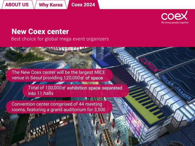 Korea trade show & exhibition (Coex) | PDF