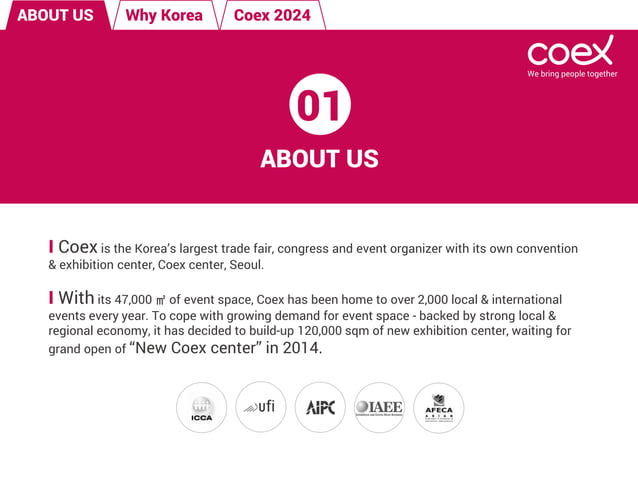 Korea trade show & exhibition (Coex) | PDF