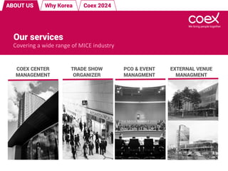 Korea trade show & exhibition (Coex) | PDF