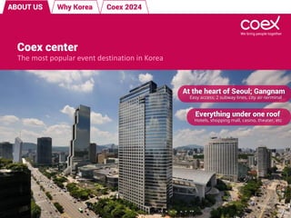 Korea trade show & exhibition (Coex) | PDF