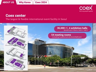 Korea trade show & exhibition (Coex) | PDF