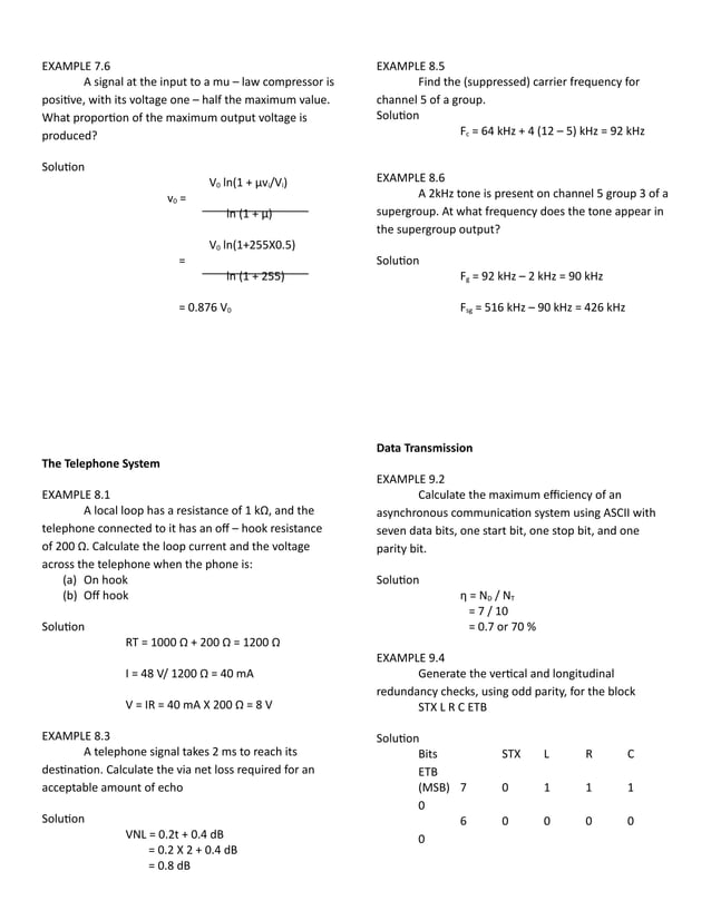 blake sample-problems | PDF