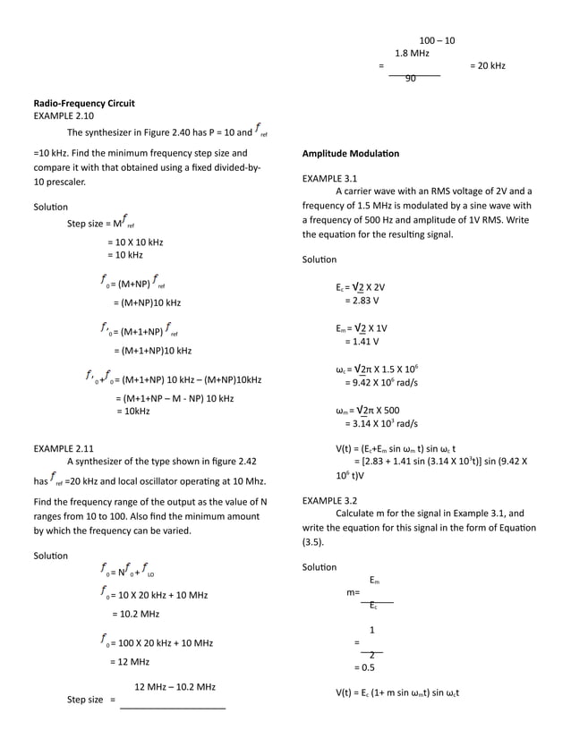 blake sample-problems | PDF