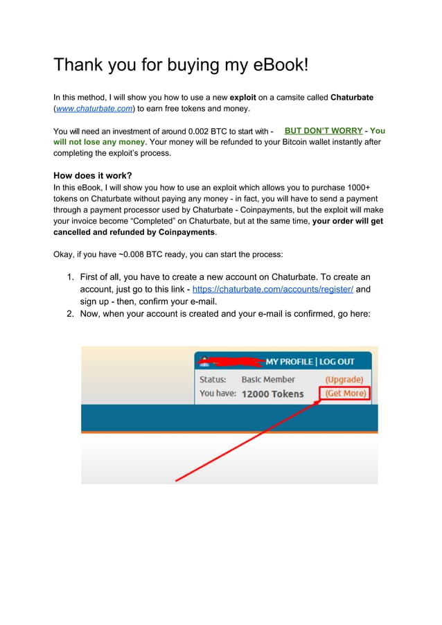 CB Working Exploit - 2021 Updated | PDF