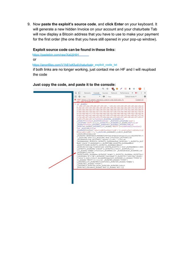 CB Working Exploit - 2021 Updated | PDF