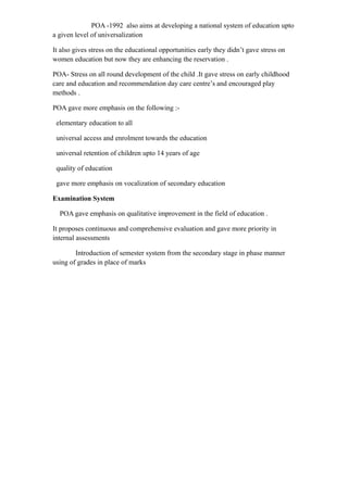 foundation of-education-notes-pdf-free | PDF