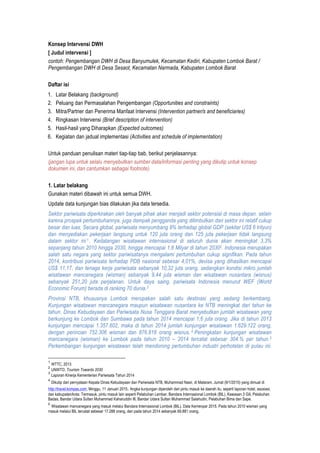 Pdfcoffee.com contoh proposal-pengembangan-desa-wisatapdf-pdf-free | PDF