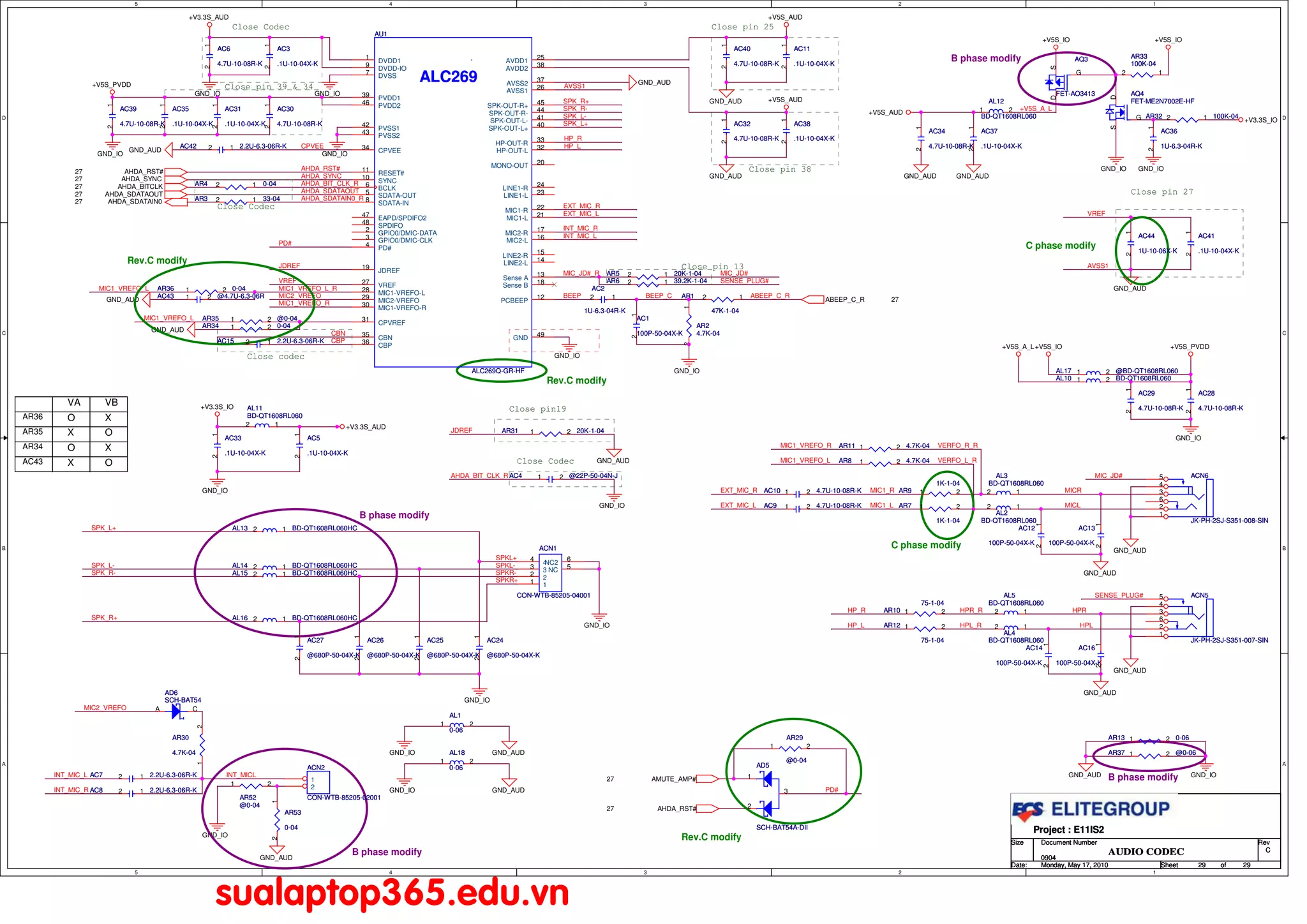 pdfcoffee.com_e11is2-rev-c-schematics-pdf-free.pdf | Operating Systems | Computer Software and ...
