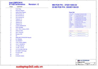 pdfcoffee.com_e11is2-rev-c-schematics-pdf-free.pdf | Operating Systems ...