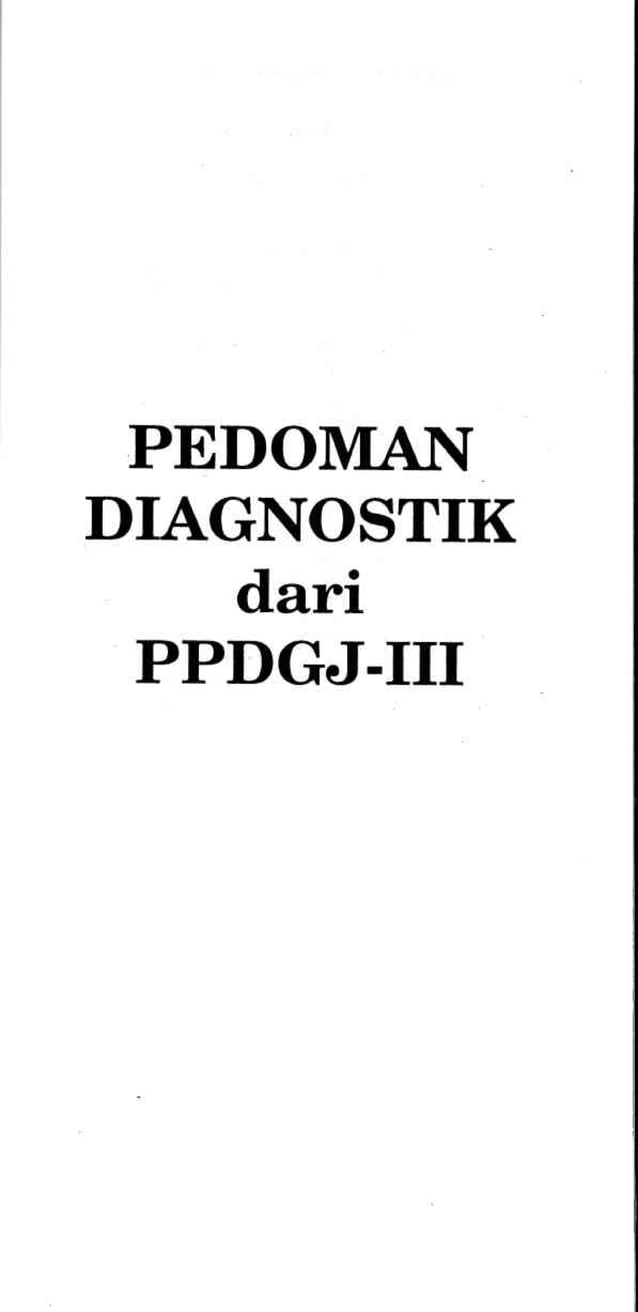 Ppdgj3 | PDF