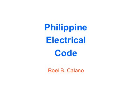 pdfcoffee.com_philippine-electrical-code-for-rme-hacked-2-pdf-free.pdf