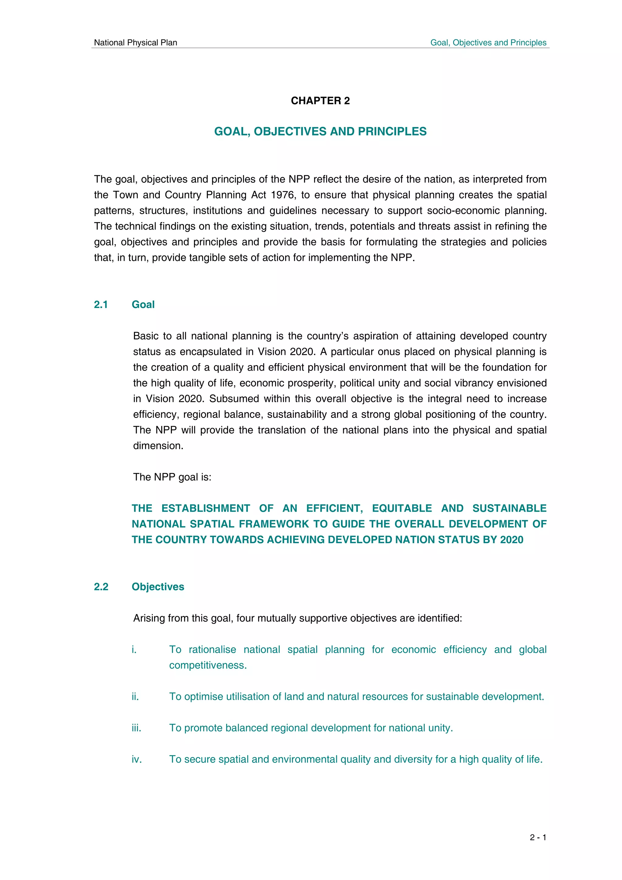 pdfcoffee.com_national-physical-plan-pdf-free.pdf | Business | Business and Finance