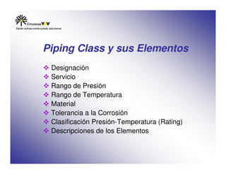 piping-class | PDF