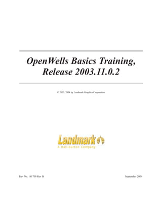 pdfcoffee.com_i-openwells-basics-training-3-pdf-free.pdf
