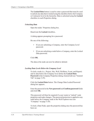 pdfcoffee.com_i-openwells-basics-training-3-pdf-free.pdf