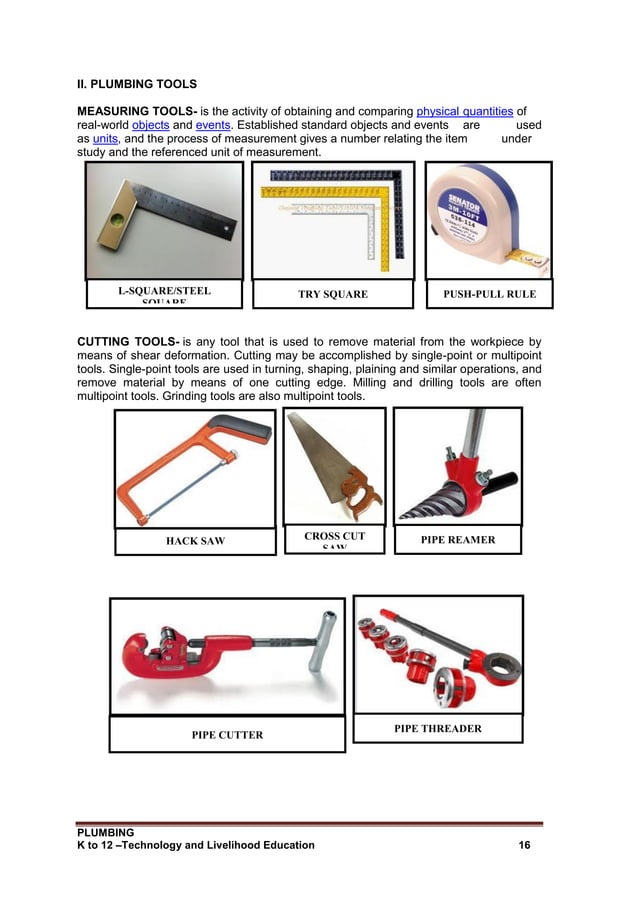 pdfcoffee.com_plumbing-learning-module-pdf-free.pdf | Secondary ...