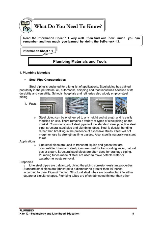 pdfcoffee.com_plumbing-learning-module-pdf-free.pdf | Secondary ...