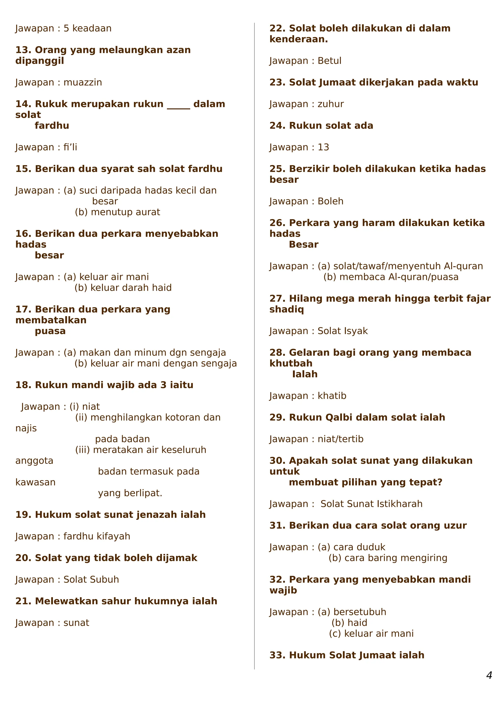 nota padat upkk | PDF