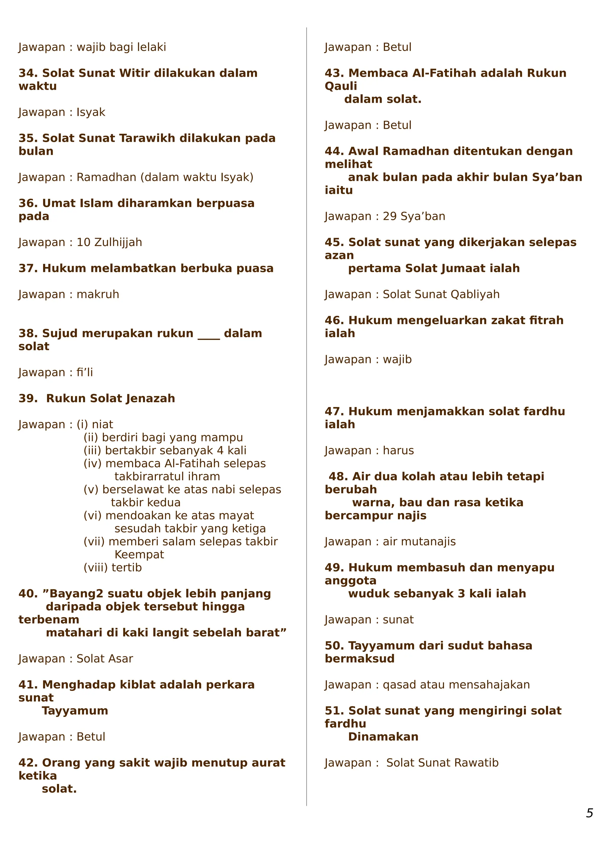 nota padat upkk | PDF