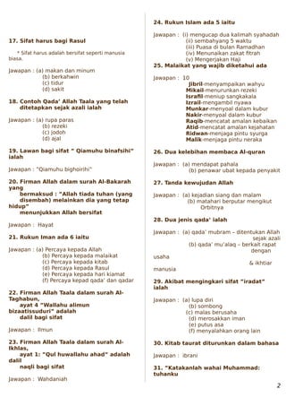 nota padat upkk | PDF