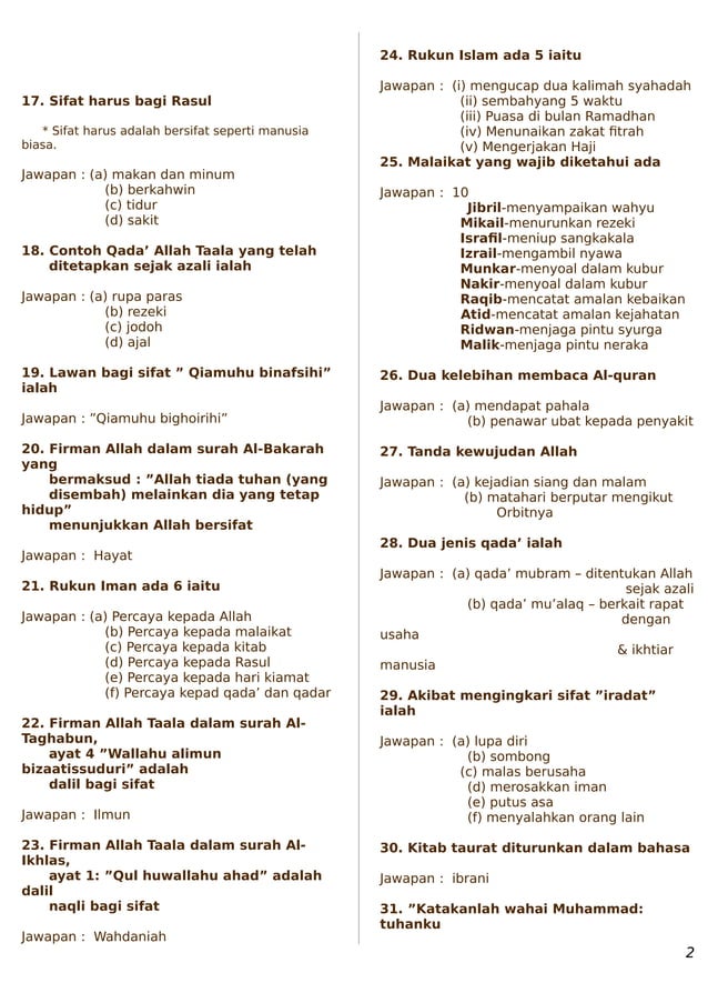 nota padat upkk | PDF