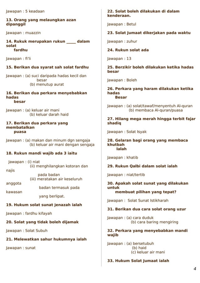 nota padat upkk | PDF