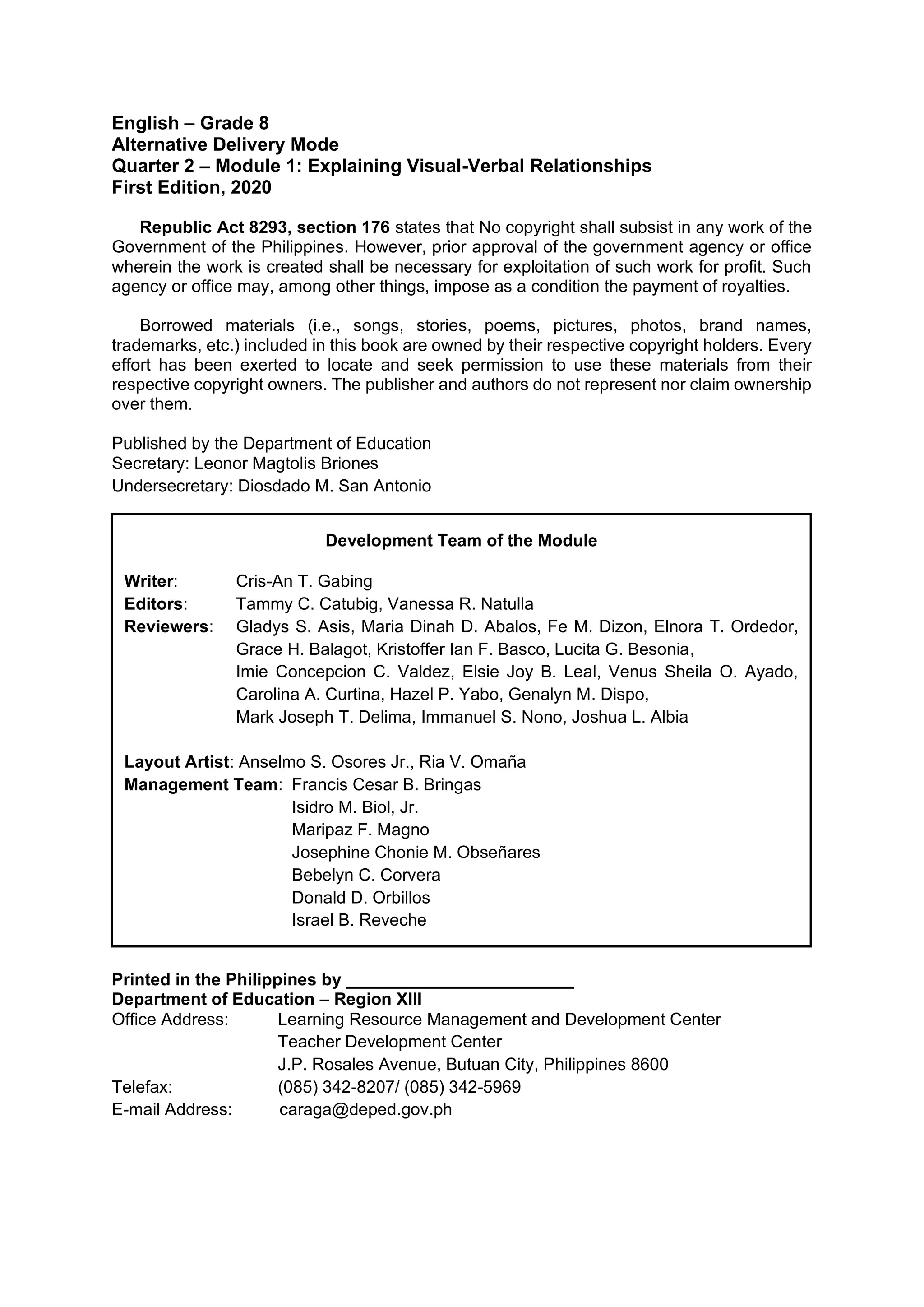 pdfcoffee.com_english8-q2-mod1-explaining-visual-verbal-relationships ...