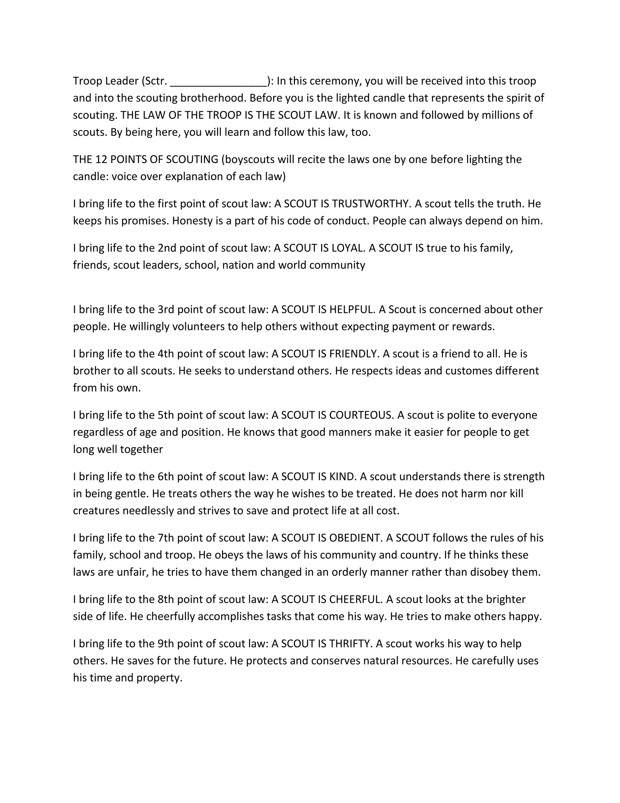 Sample Investiture-ceremonies in the Philippines | PDF