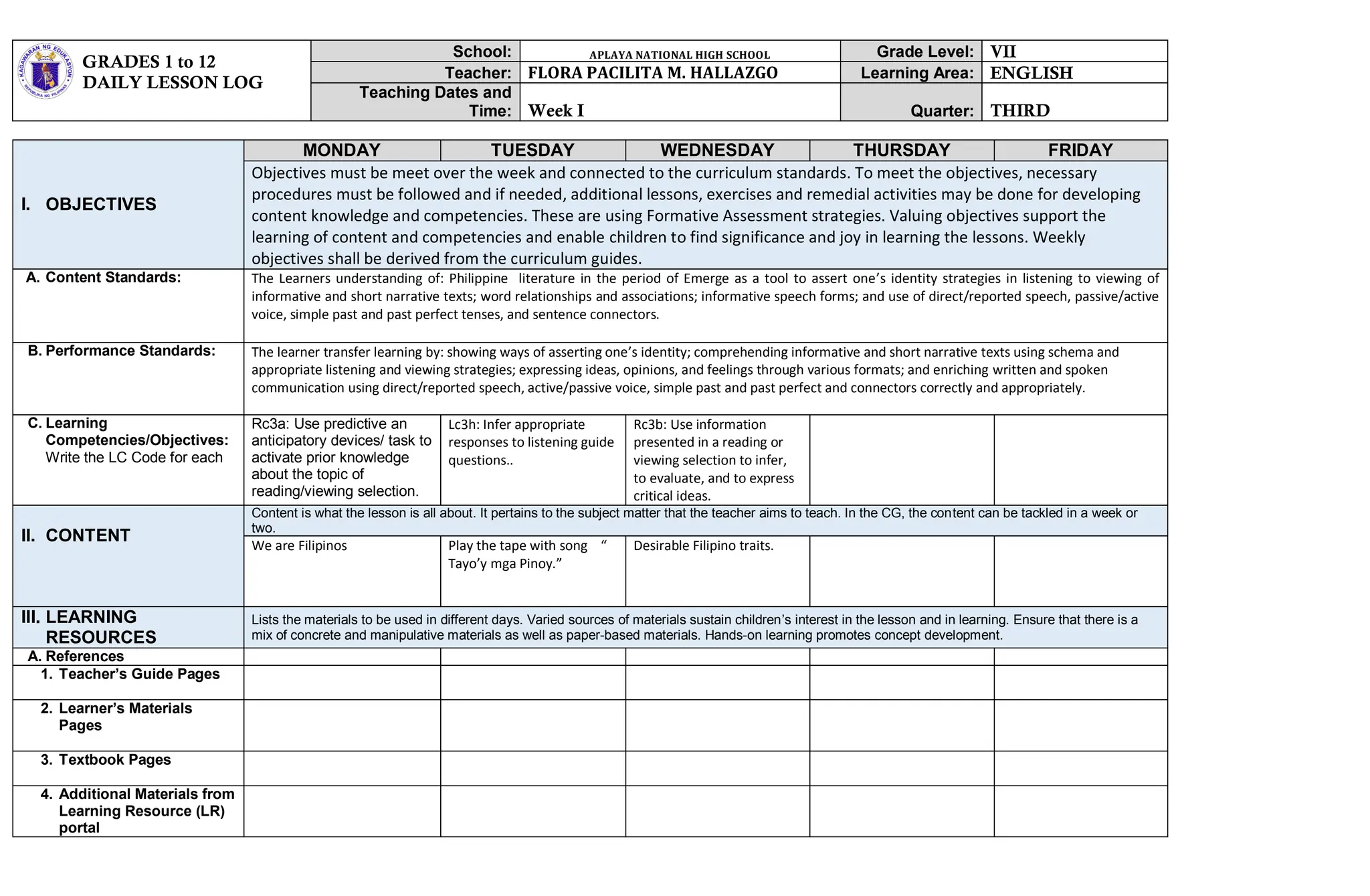 pdfcoffee.com_dll-grade-7-english-pdf-free.pdf